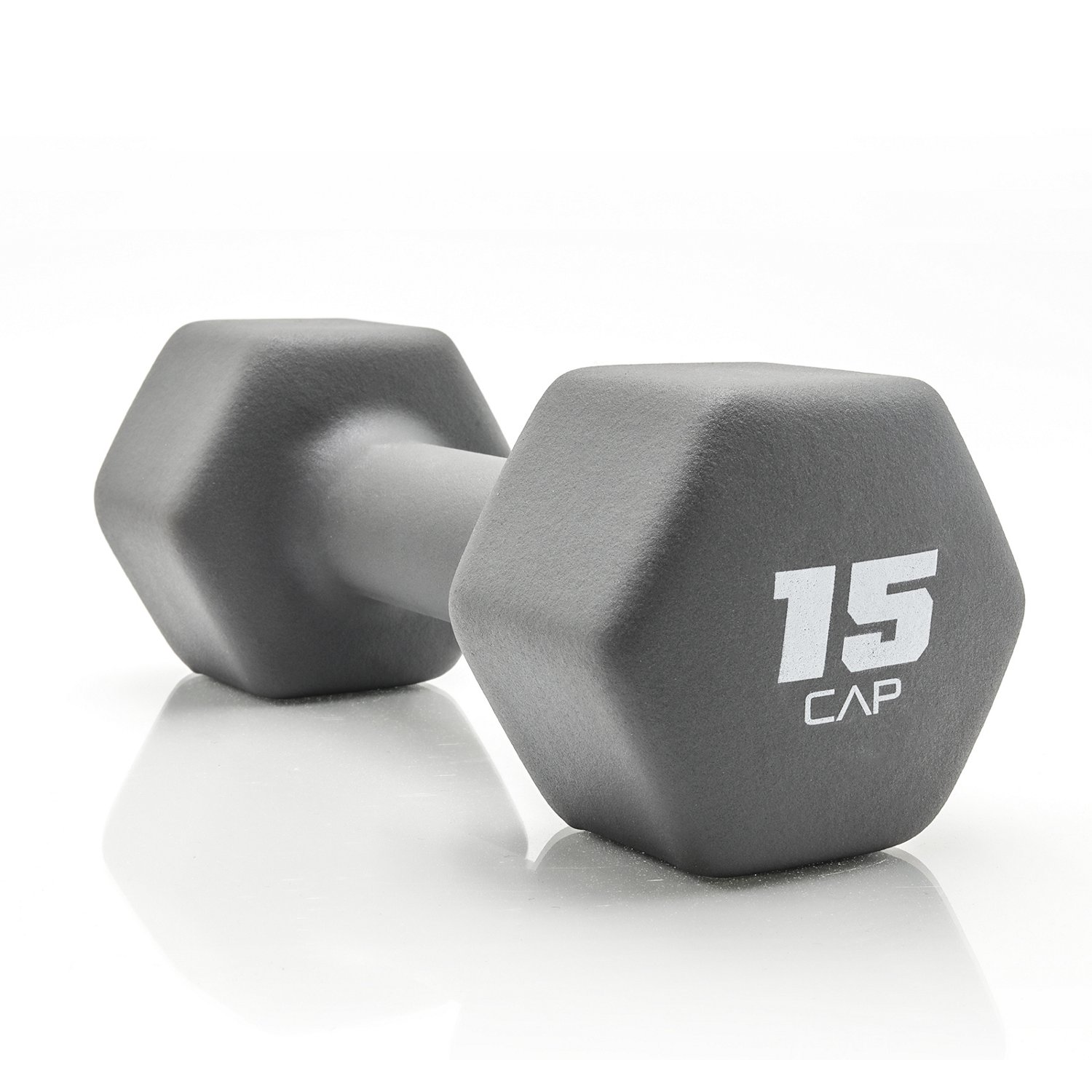 CAP Barbell Neoprene Dumbbell 1-15lbs | Academy