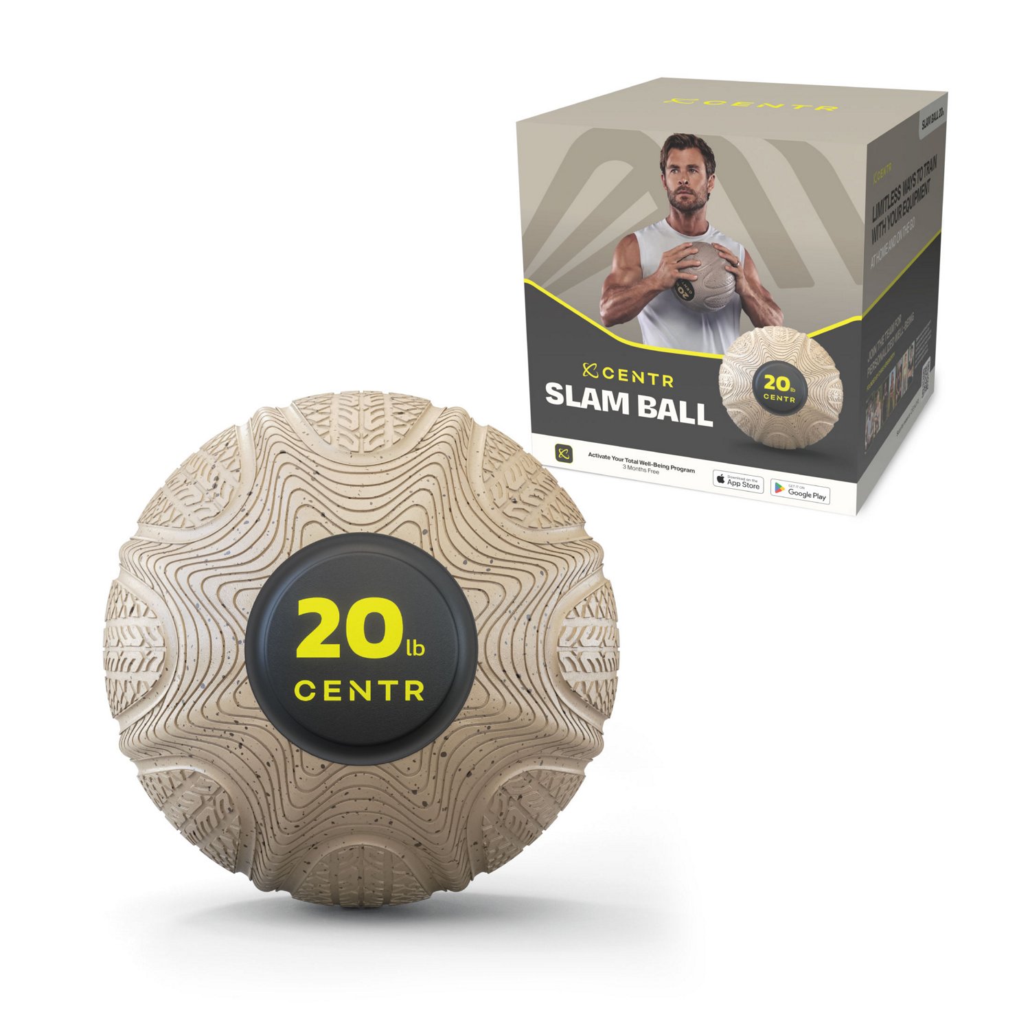 CENTR Slam Ball | Academy