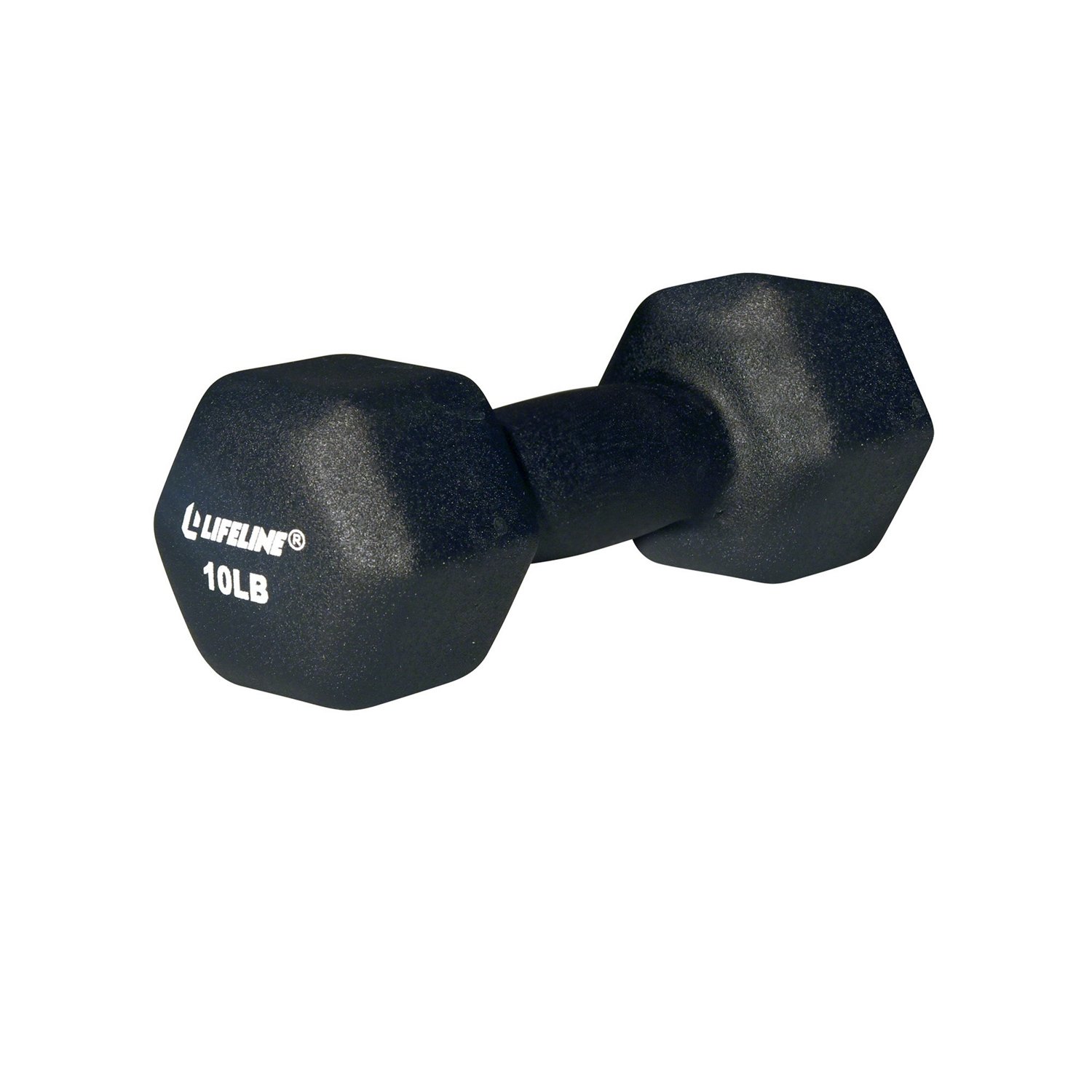 Lifeline Hex 1 lb Neoprene Dumbbell | Academy