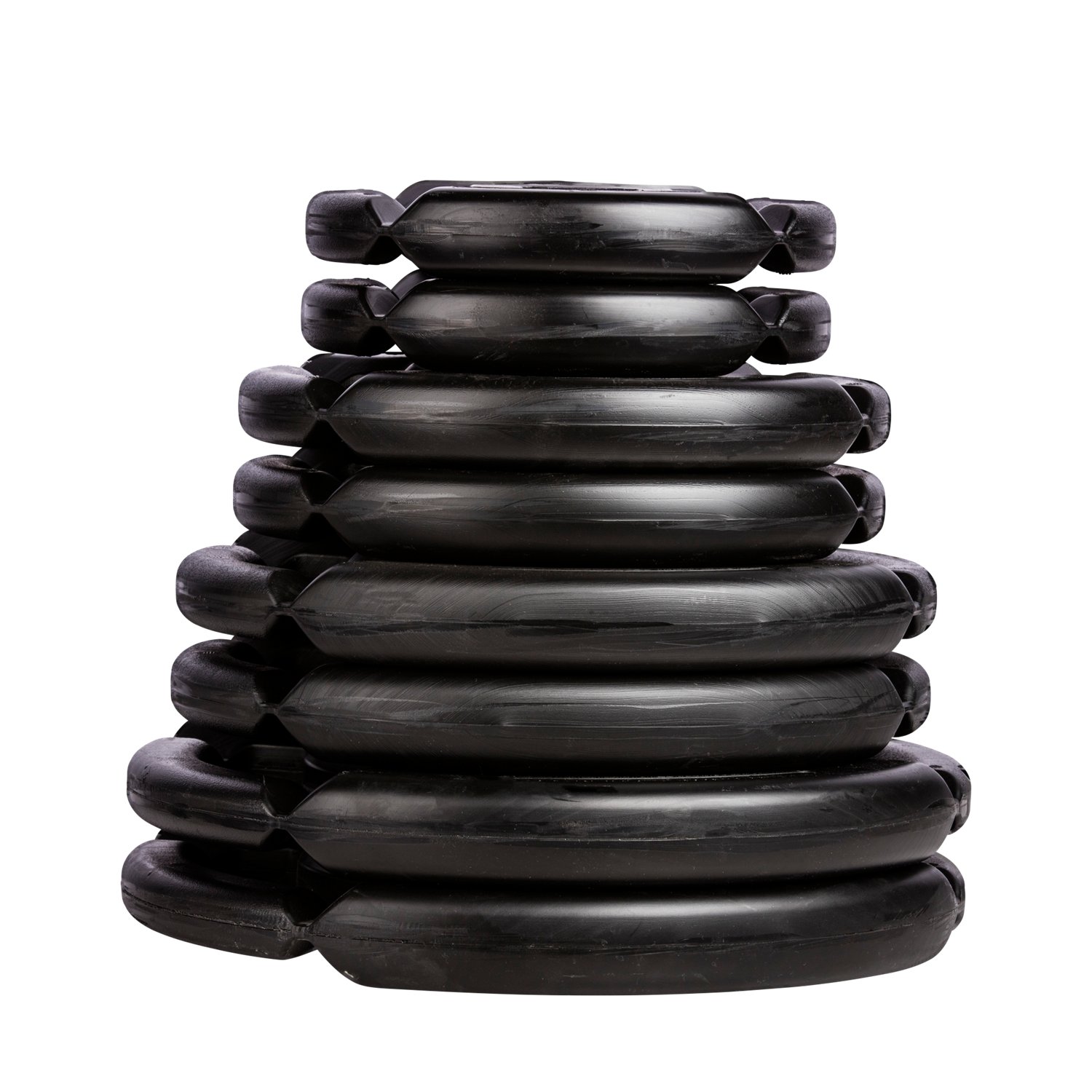 The Step Fitness Adjustable 60 lb Barbell Weight Set | Academy
