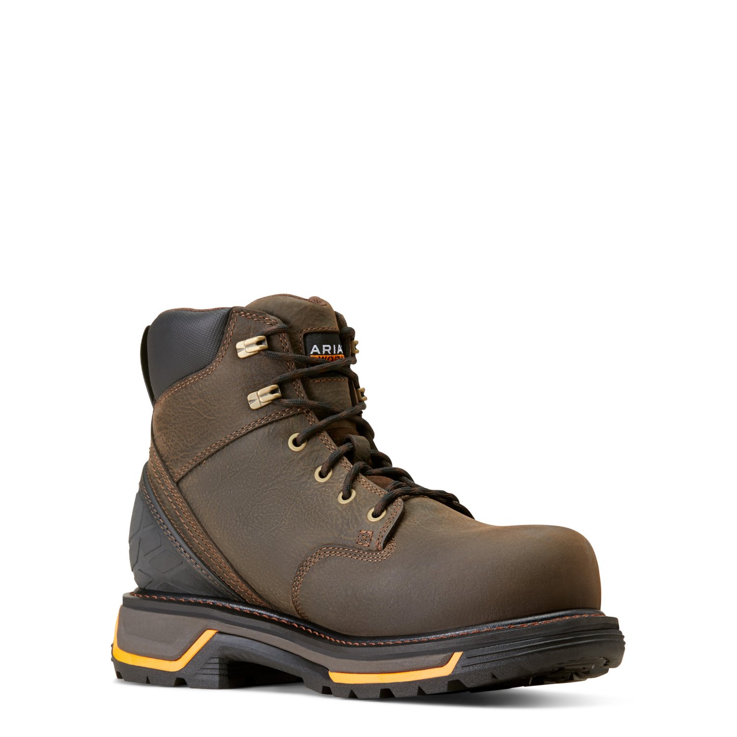 Ariat Men's Big Rig 6 in Waterproof Composite Toe Work Boots | Academy
