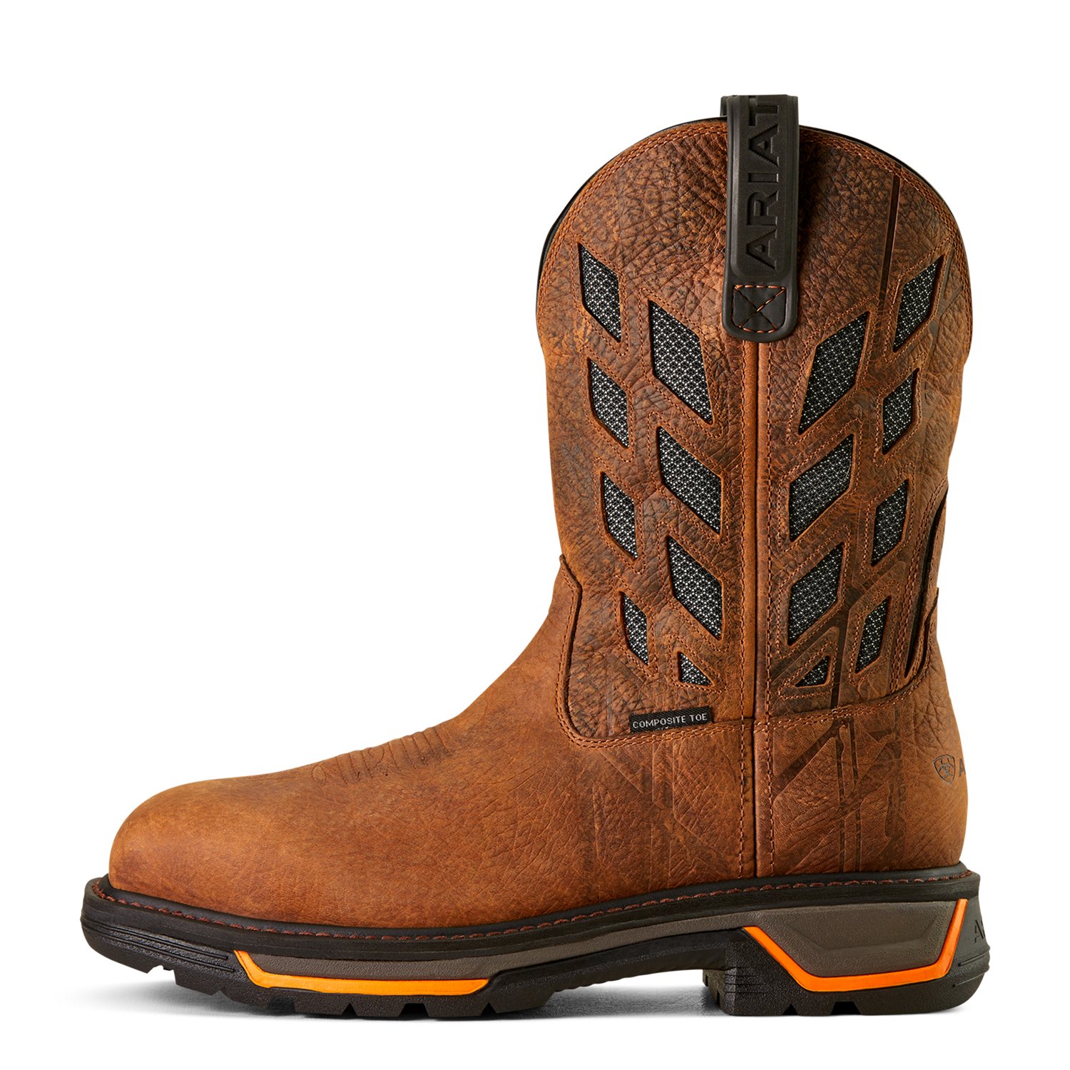 Ariat Men's Big Rig Tread VentTEK CT Work Boots | Academy