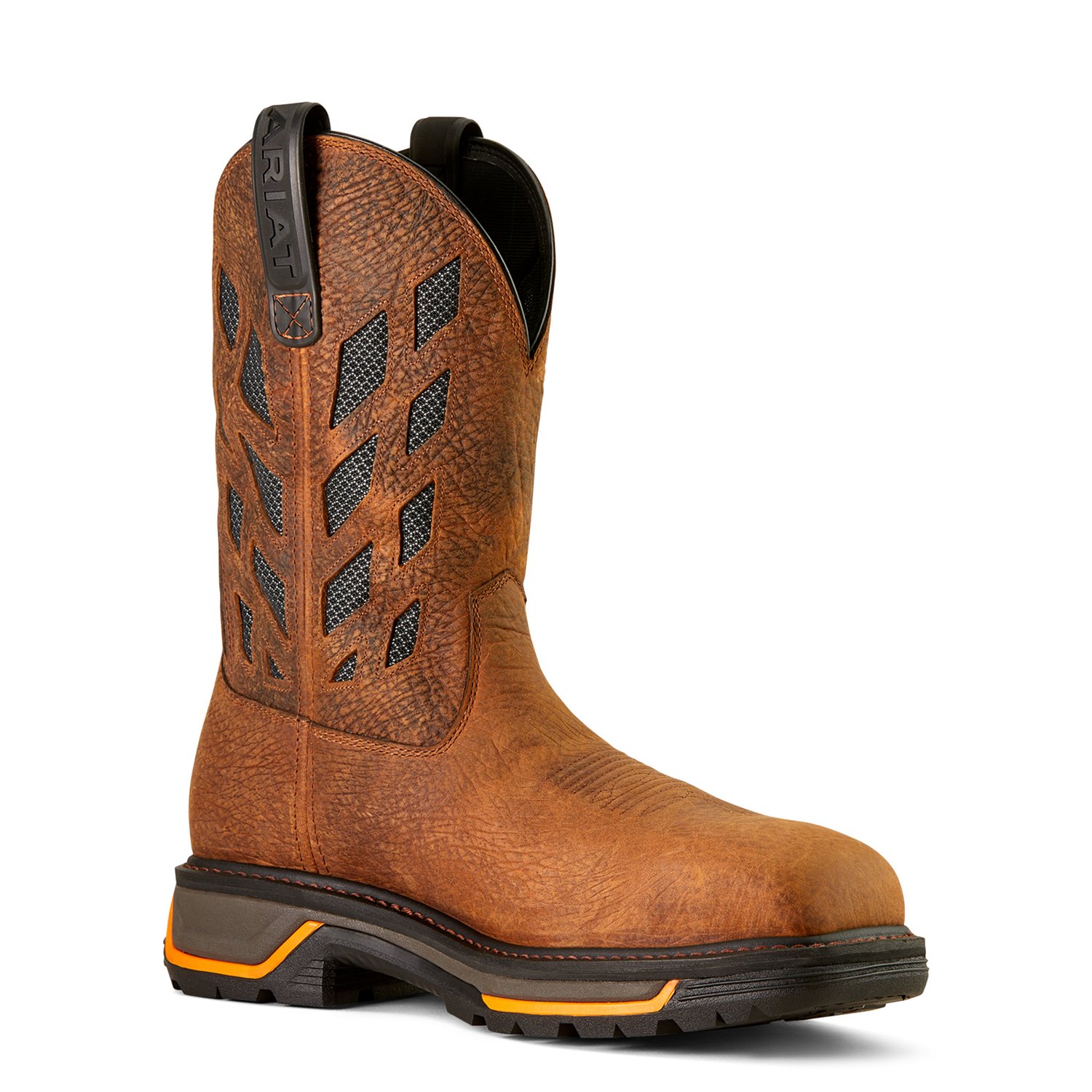 Ariat Men's Big Rig Tread VentTEK CT Work Boots | Academy