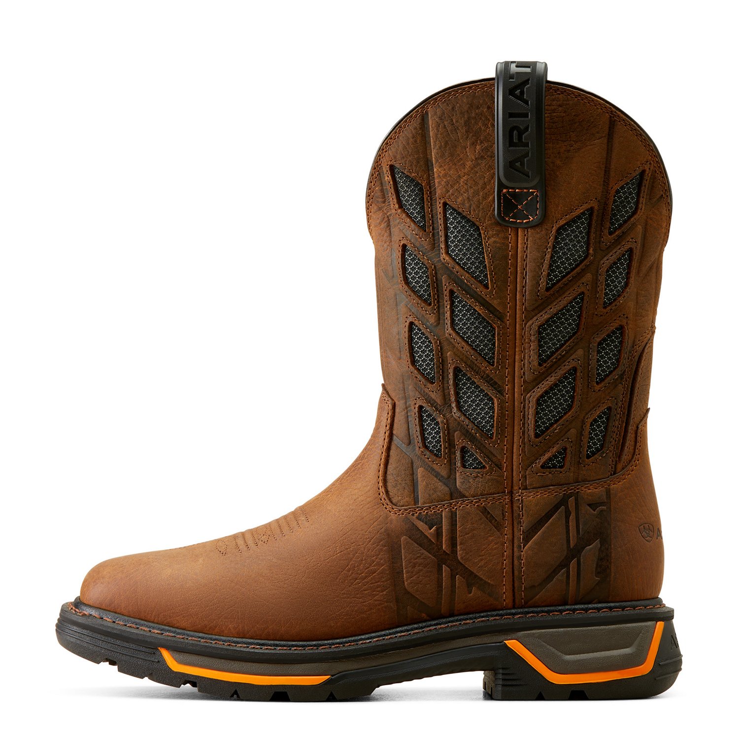 Ariat Men's Big Rig Tread VentTEK Work Boots | Academy
