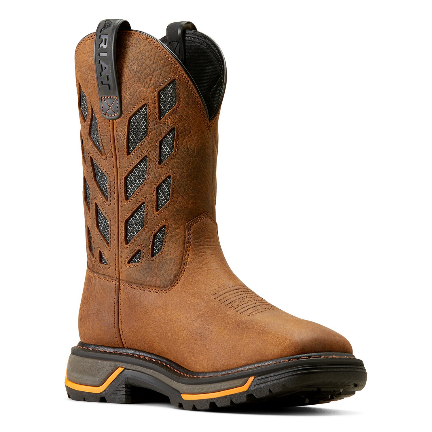 Ariat Men's Big Rig Tread VentTEK Work Boots | Academy