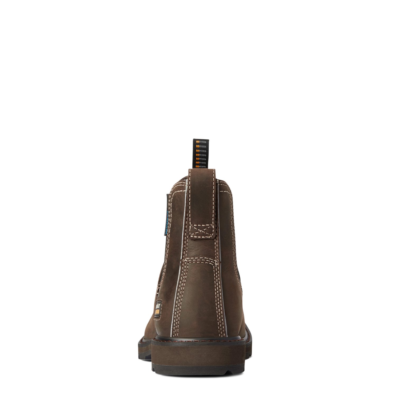 Ariat Men's Groundbreaker Chelsea Wide Square Toe Waterproof Work Boot ...