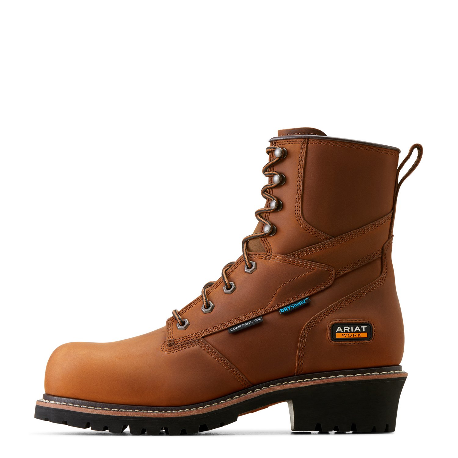 Ariat Men's Logger Shock Shield Waterproof Composite Toe Work Boot ...
