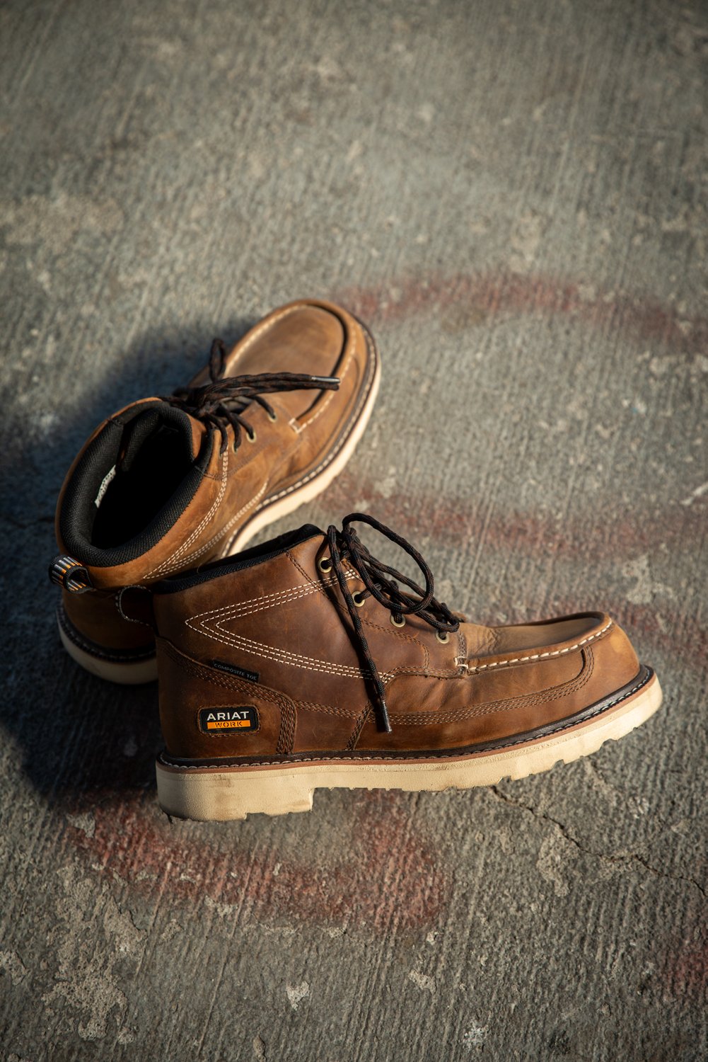 Ariat Men's Rebar Lift Chukka Composite Toe Work Boots | Academy