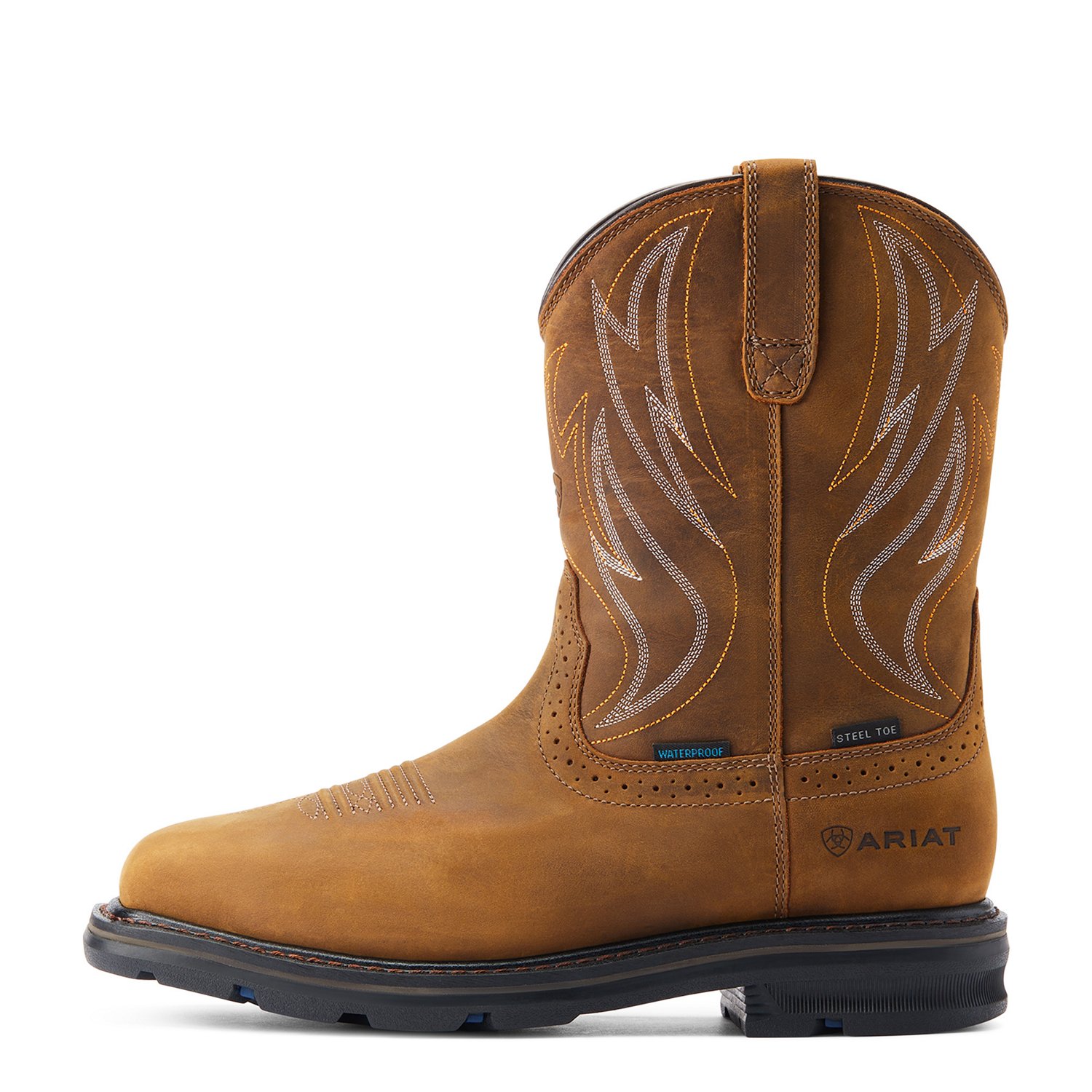 Ariat Men's Sierra Shock Shield Waterproof Work Boots | Academy