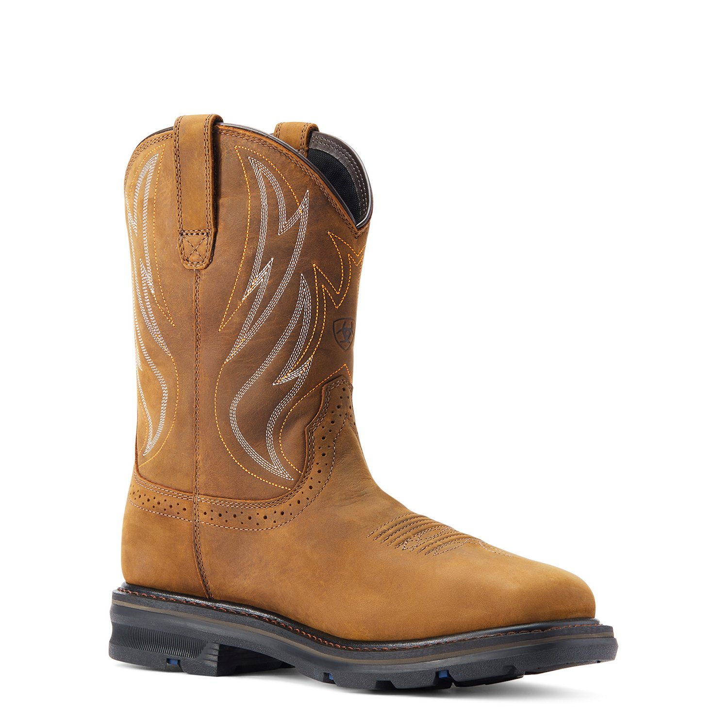 Ariat Men's Sierra Shock Shield Waterproof Work Boots | Academy