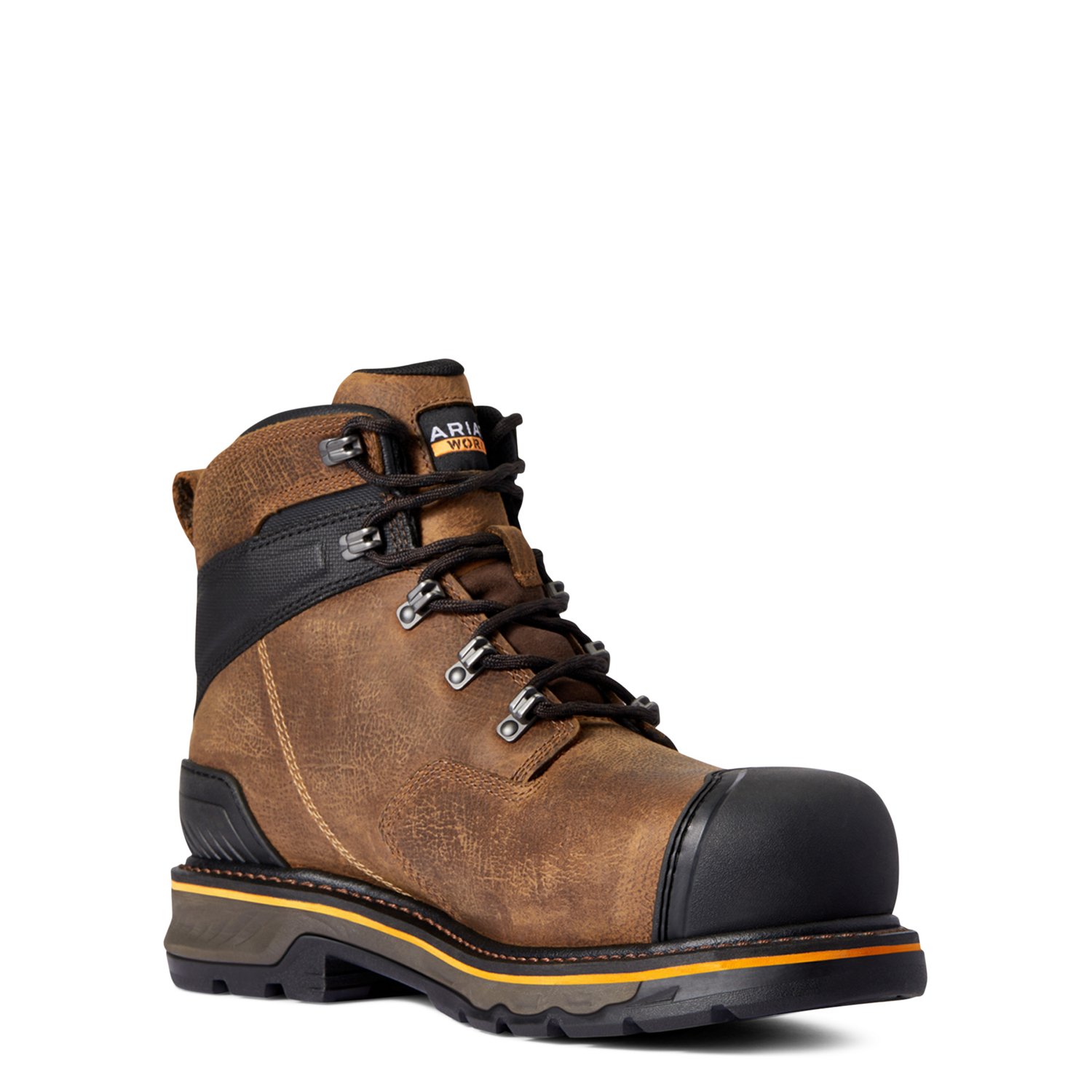 Ariat Men's Stump Jumper 6" Waterproof Composite Toe Work Boot | Academy