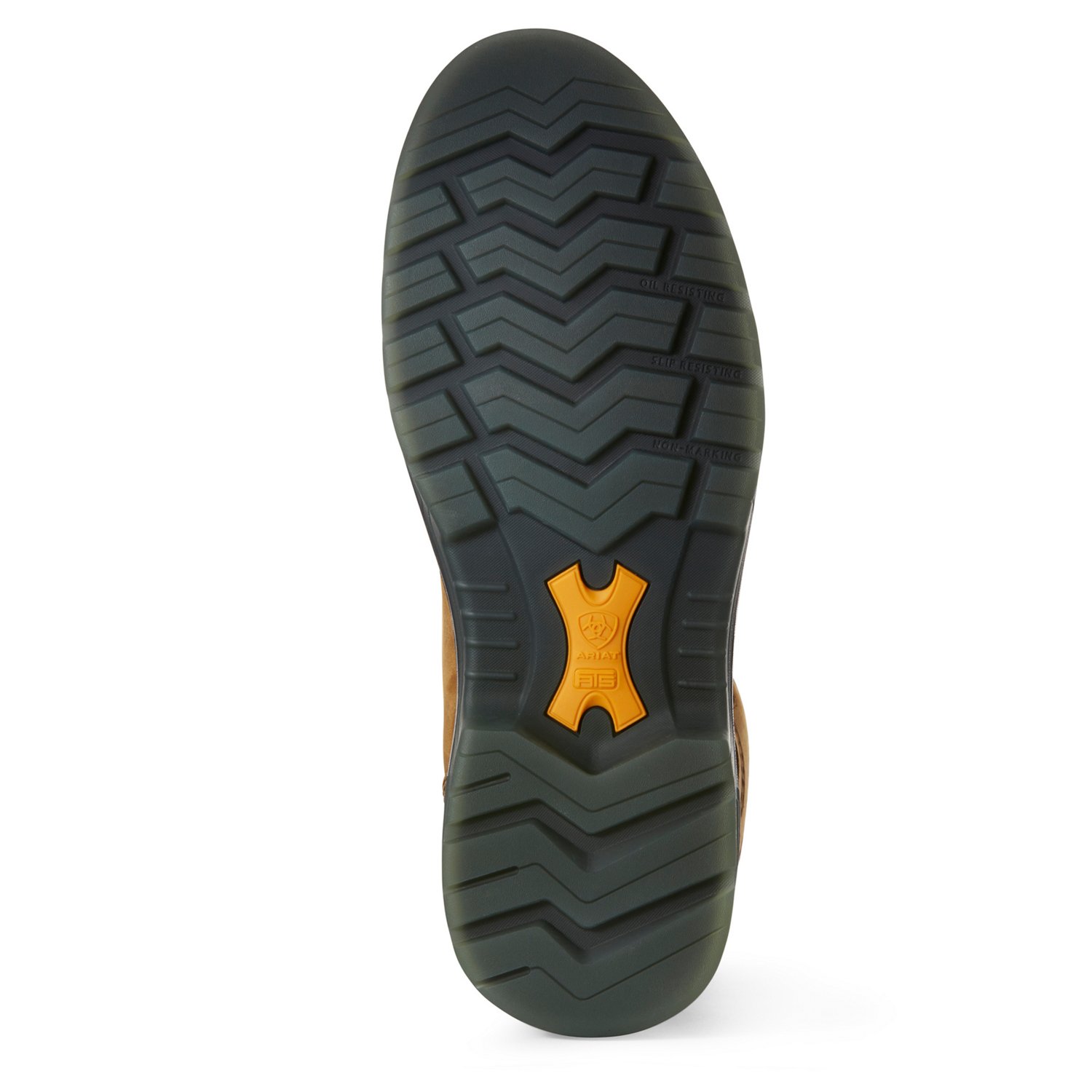 Ariat Men's Turbo 8 in Waterproof Carbon Toe Work Boots | Academy