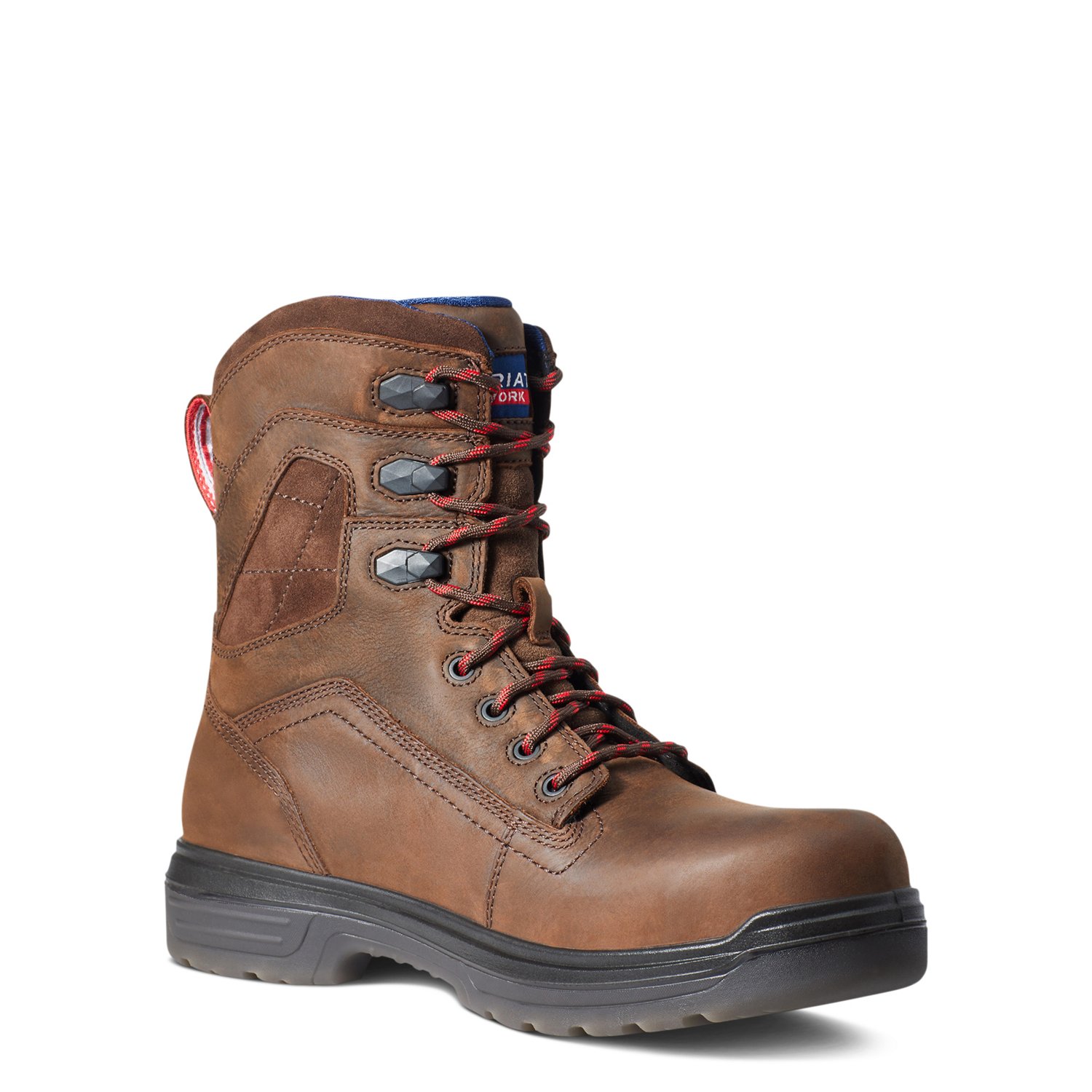 Ariat Men's Turbo USA Assembled Waterproof CT Work Boots | Academy
