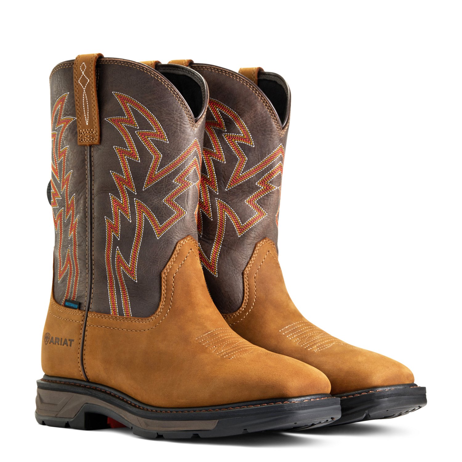 Ariat Men's WorkHog XT BOA Waterproof Work Boots | Academy