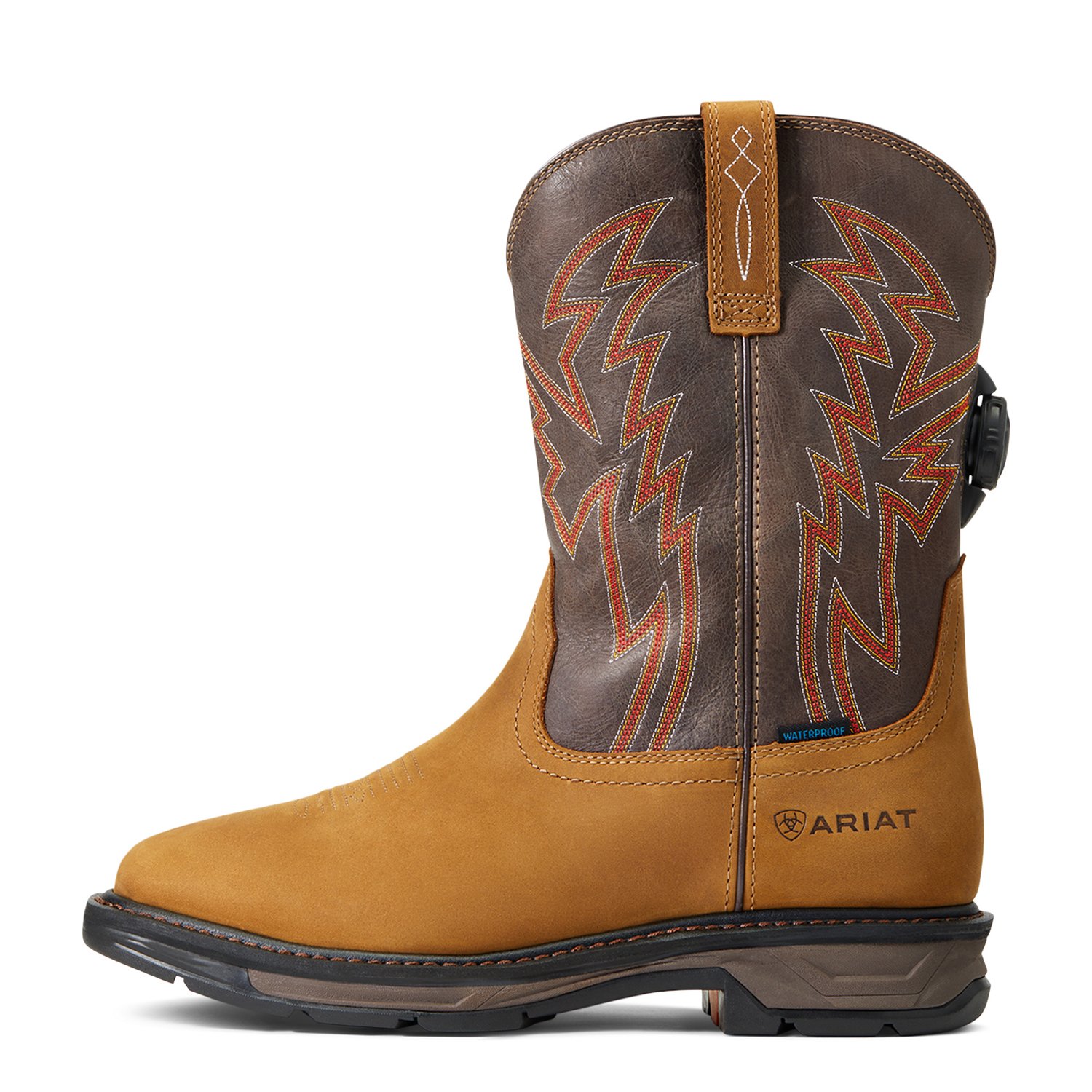 Ariat Men's WorkHog XT BOA Waterproof Work Boots | Academy
