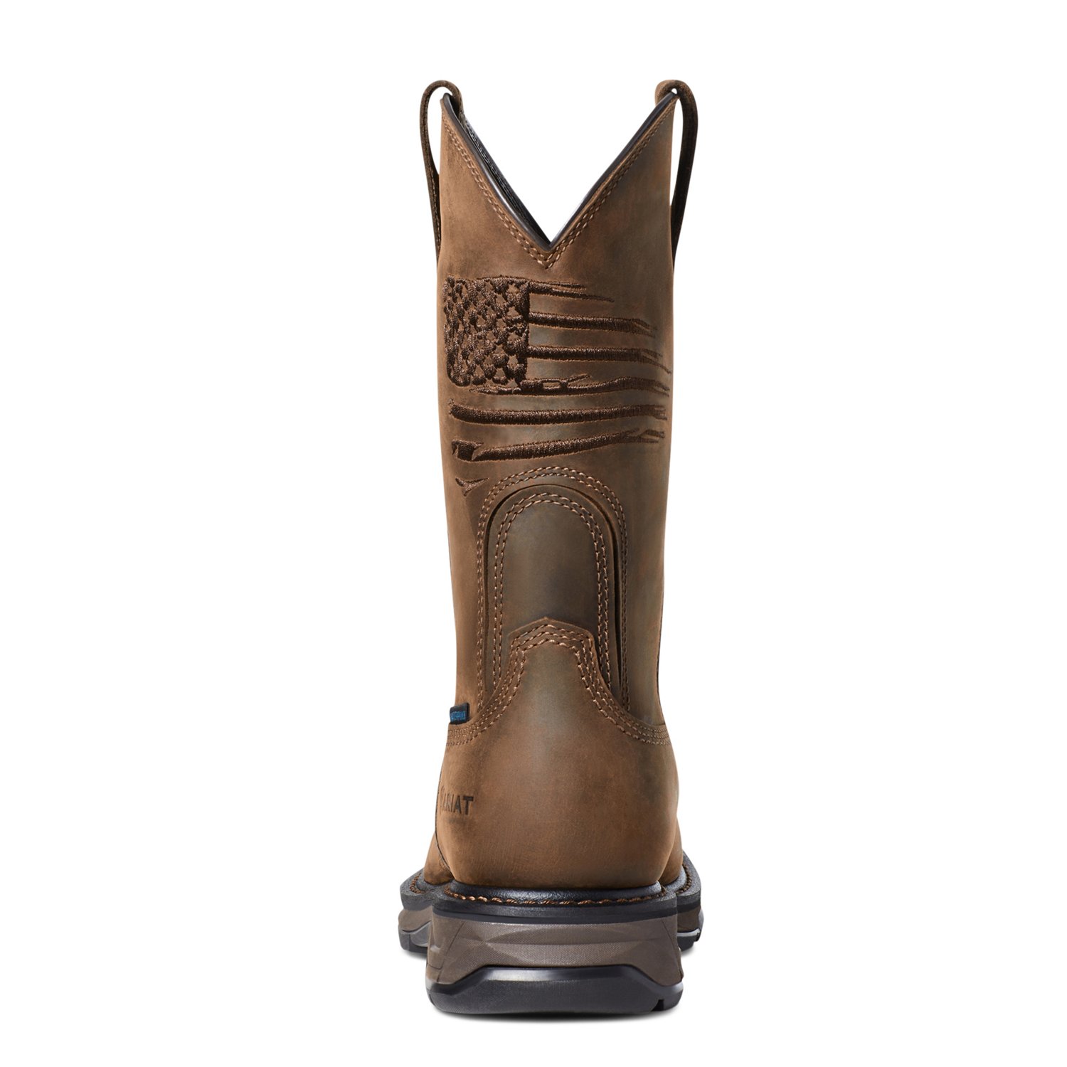 Ariat Men's WorkHog XT Patriot Waterproof CT Work Boots | Academy