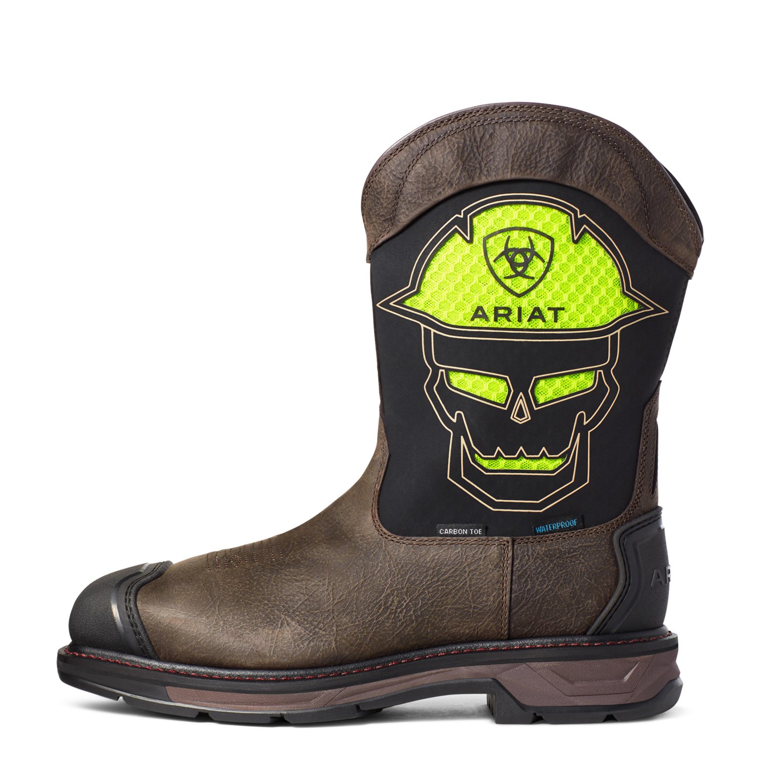 Ariat Men's WorkHog XT VentTEK Bold Waterproof Carbon Toe Work Boot ...