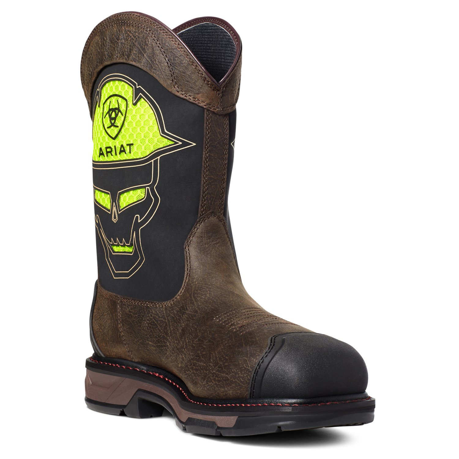 Ariat Men's WorkHog XT VentTEK Bold Waterproof Carbon Toe Work Boot ...