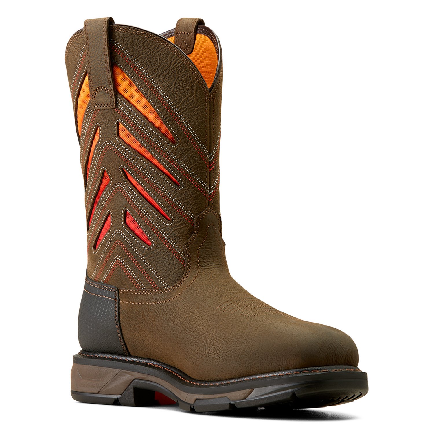 Ariat Men's WorkHog XT VentTEK Waterproof Carbon Toe Work Boots | Academy