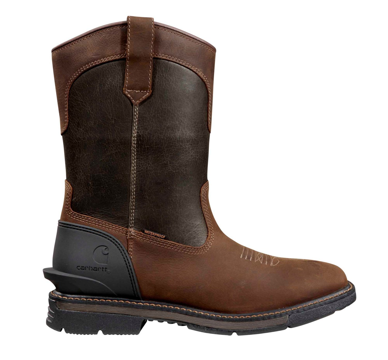 Carhartt Men's Montana Waterproof ST Square Toe 11 in Wellington Boots ...