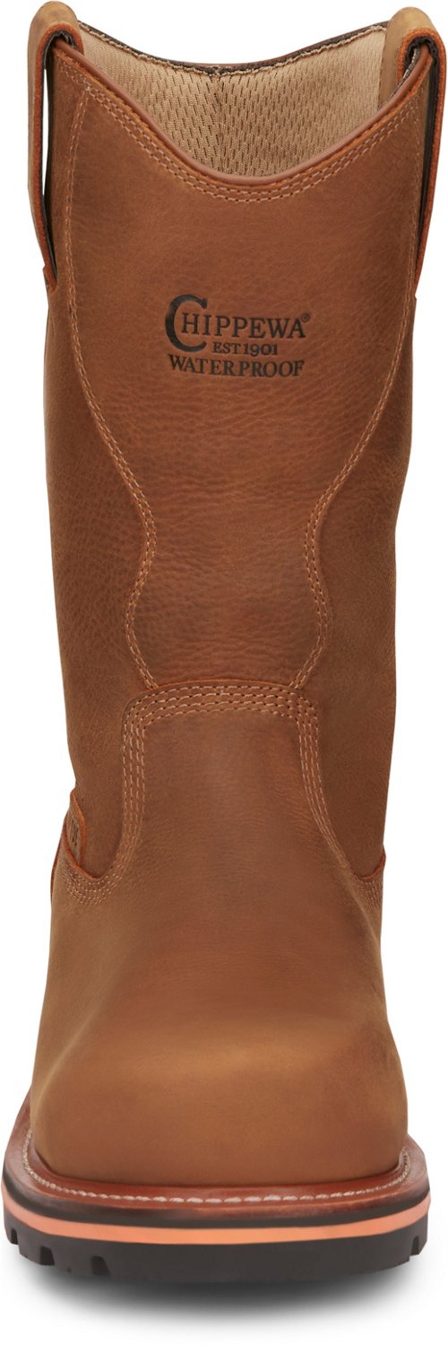 Chippewa Boots Men's 11 in Thunderstruck Waterproof Pull-On Composite ...