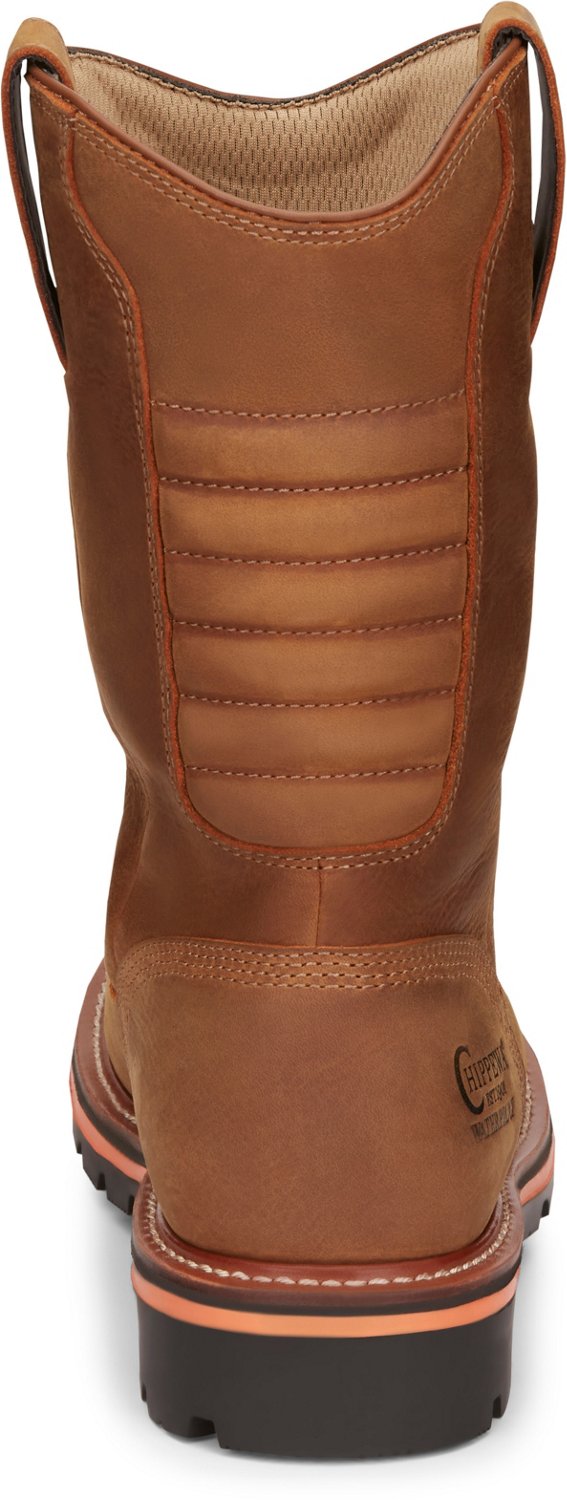 Chippewa Boots Men's Thunderstruck Waterproof Pull-On 11 in Work Boots ...