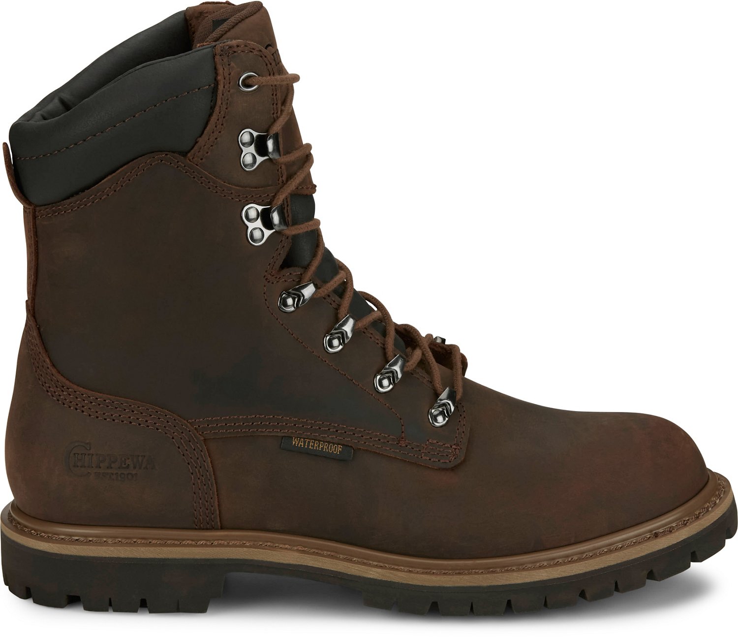 Chippewa Boots Men's Heavy Duty Tough Bark Utility EH Lace Up Work ...
