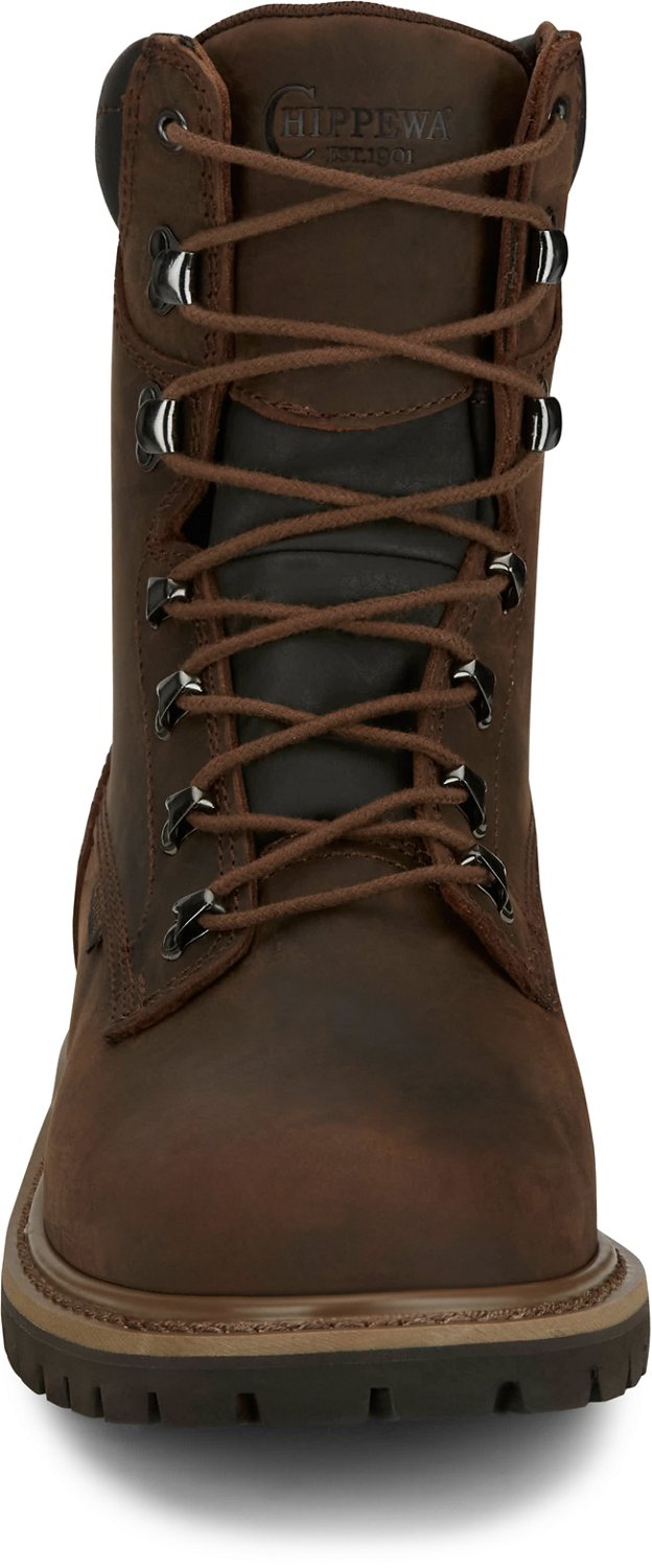 Chippewa Boots Men's Heavy Duty Tough Bark Utility EH Lace Up Work ...