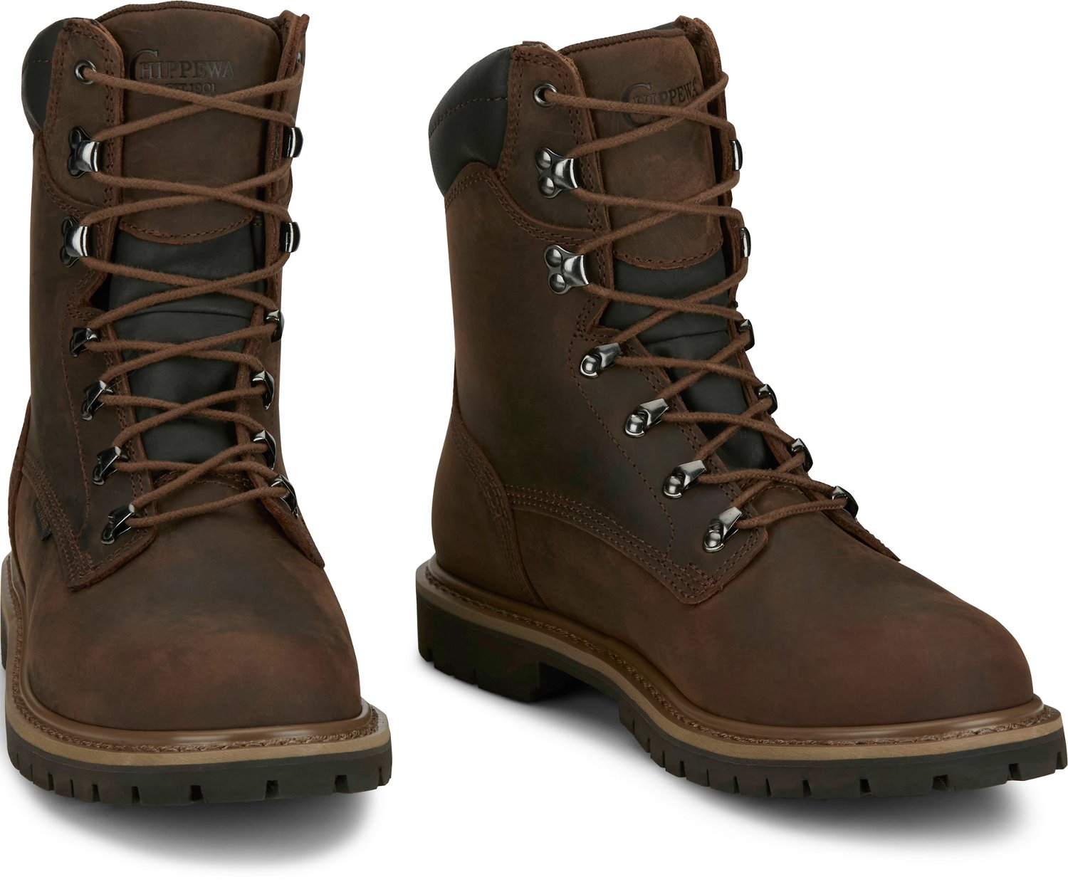 Chippewa Boots Men's Heavy Duty Tough Bark Utility EH Lace Up Work ...