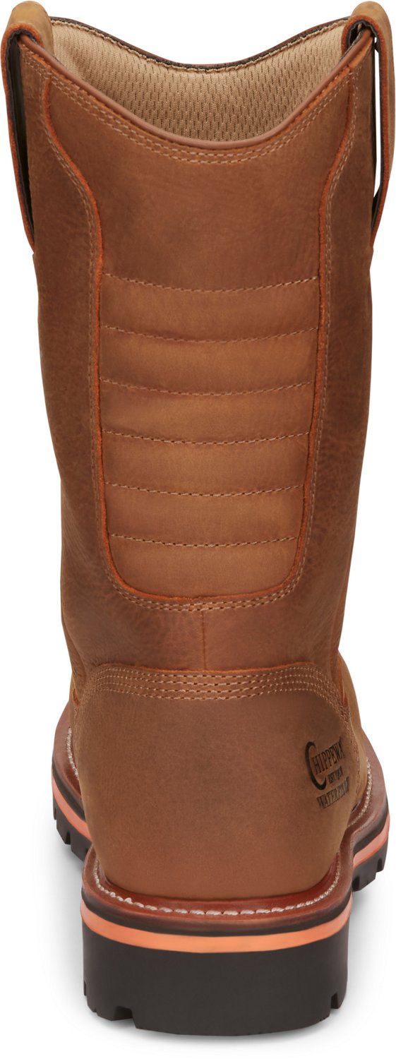 Chippewa Boots Men's Thunderstruck Waterproof Pull-On Composite Toe 11 ...