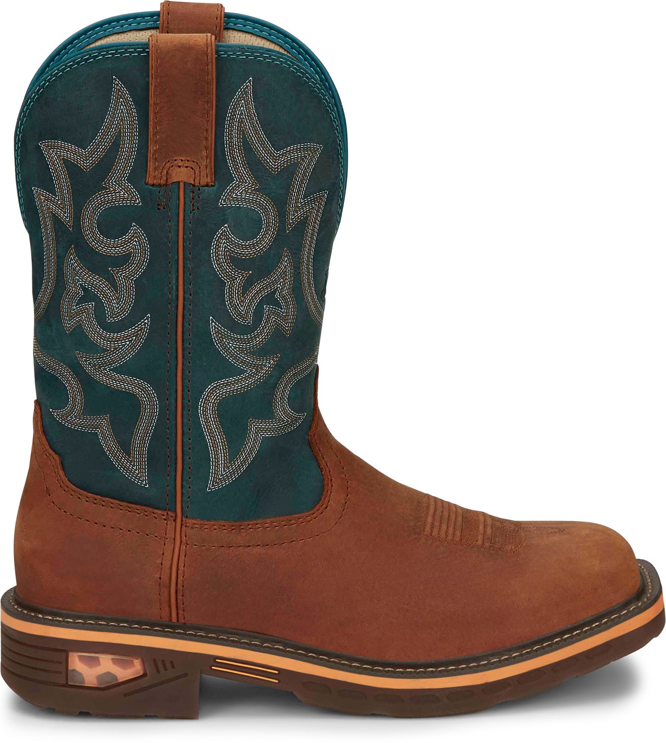 Justin Boots Men's Commander Resistor Boots with Composite Toe | Academy