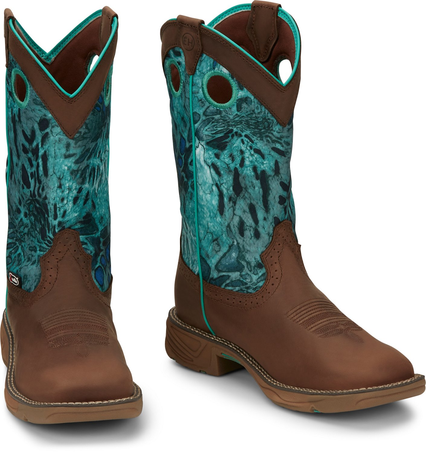 Justin Boots Women's Stampede Rush Soft Toe Work Boots | Academy