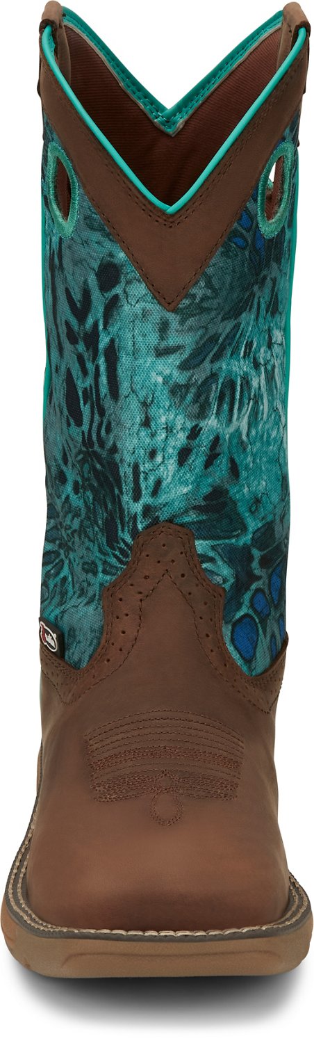 Justin Boots Women's Stampede Rush Soft Toe Work Boots | Academy