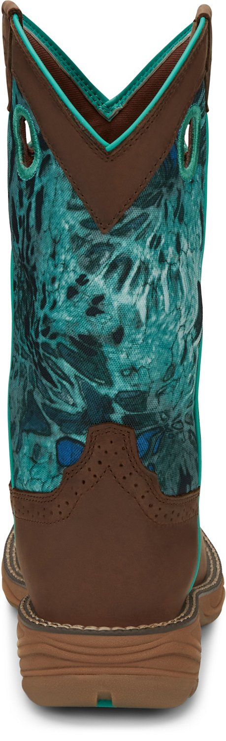 Justin Boots Women's Stampede Rush Soft Toe Work Boots | Academy