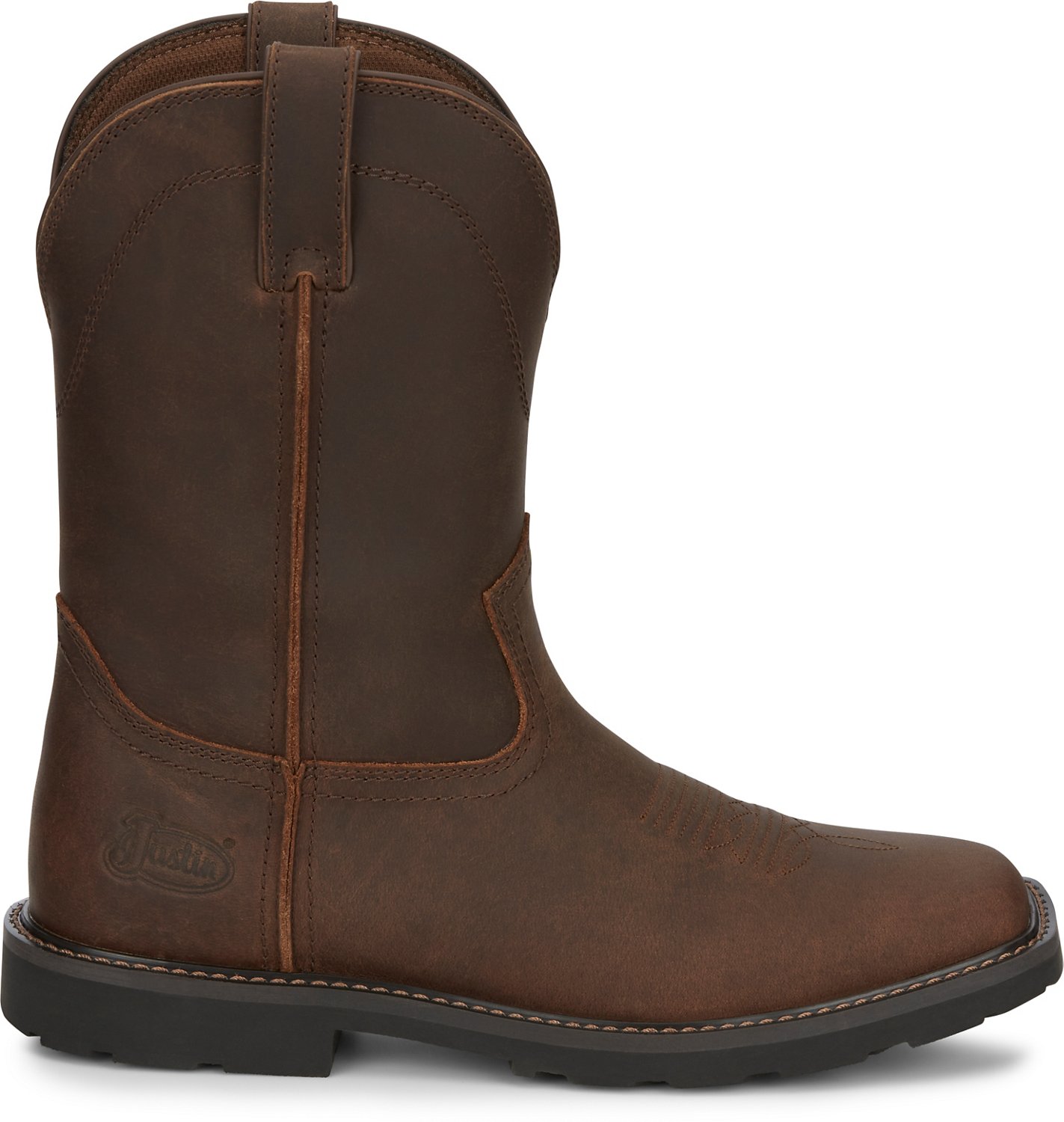 Justin Men's Basswood Work Boots | Free Shipping at Academy