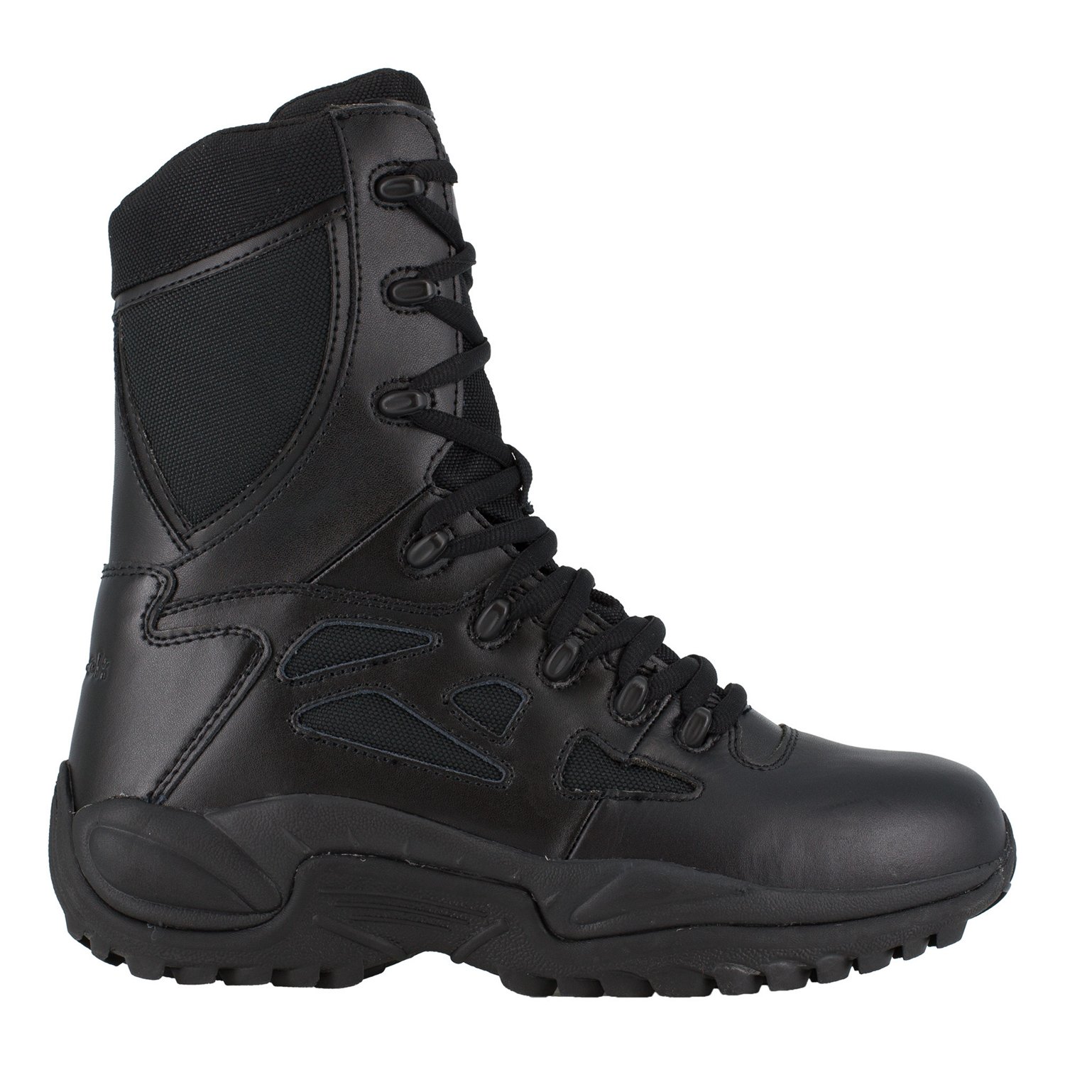 Reebok Men's Rapid Response RB SZ 8 in Stealth Boots | Academy