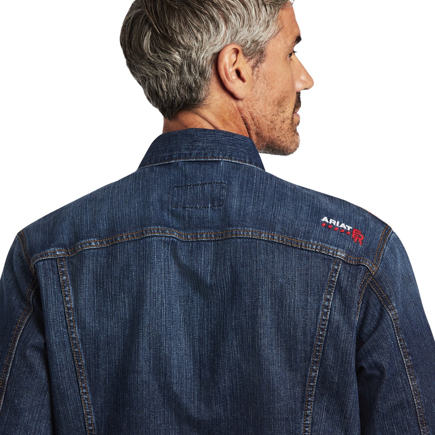 Ariat Men's Flame Resistant DuraStretch Trucker Jacket | Academy