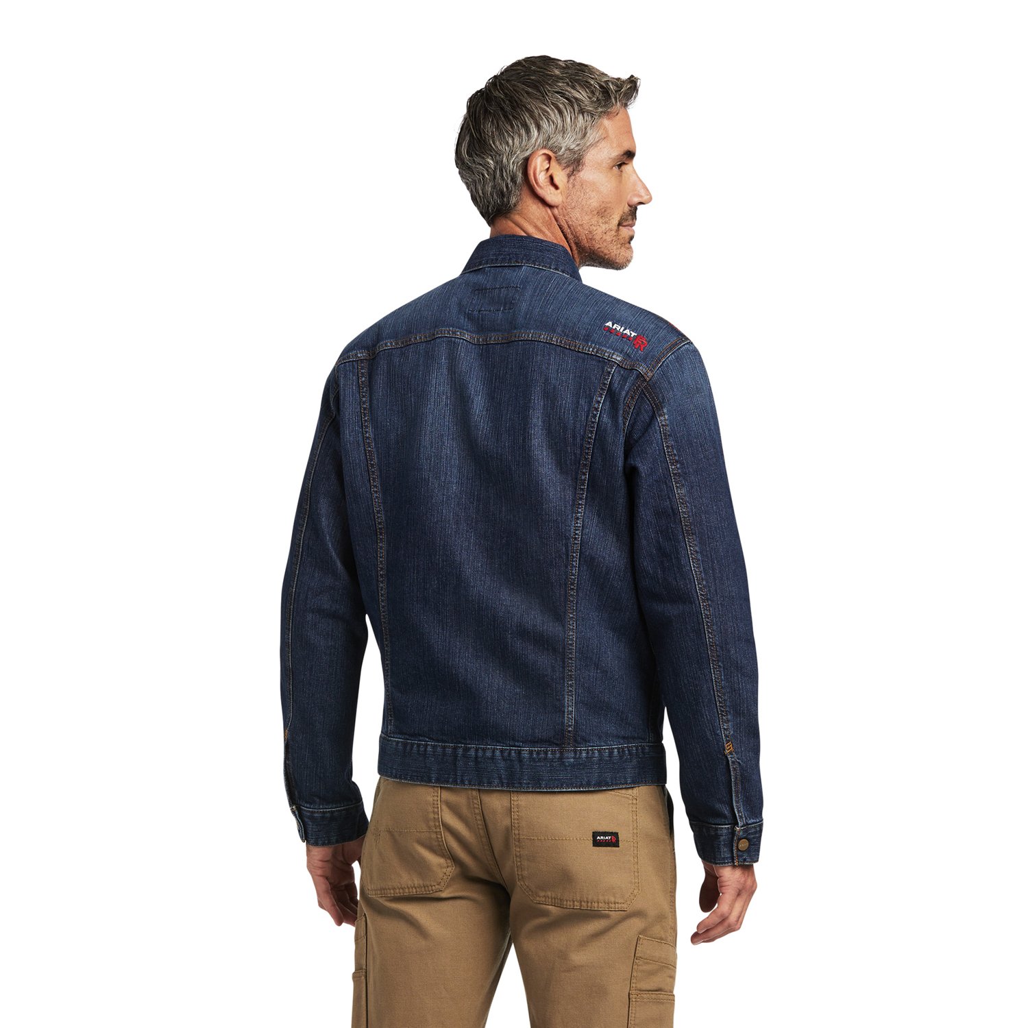 Ariat Men's Flame Resistant DuraStretch Trucker Jacket | Academy