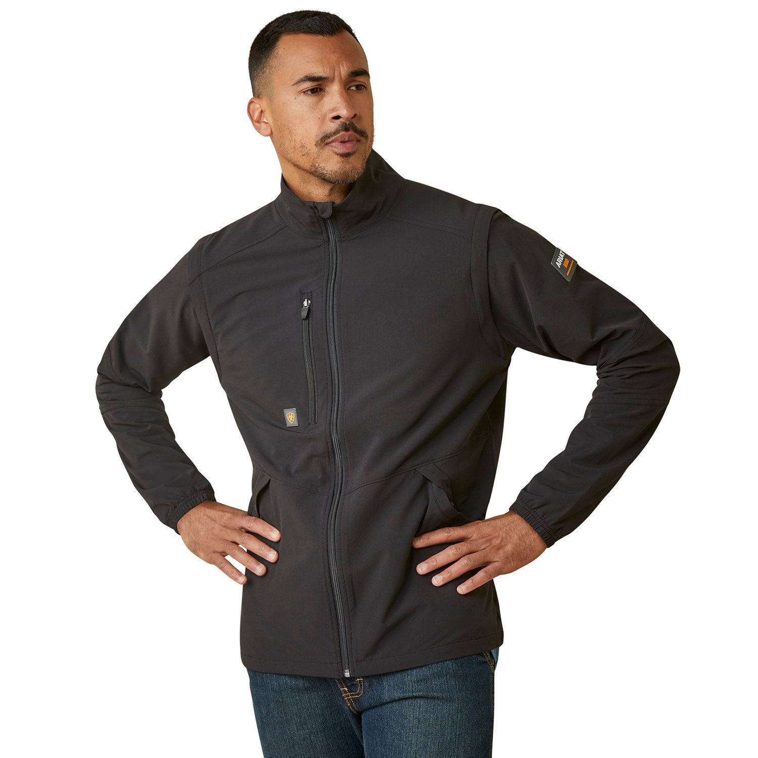 Ariat Men's Rebar Weatherproof Convertible Jacket | Academy