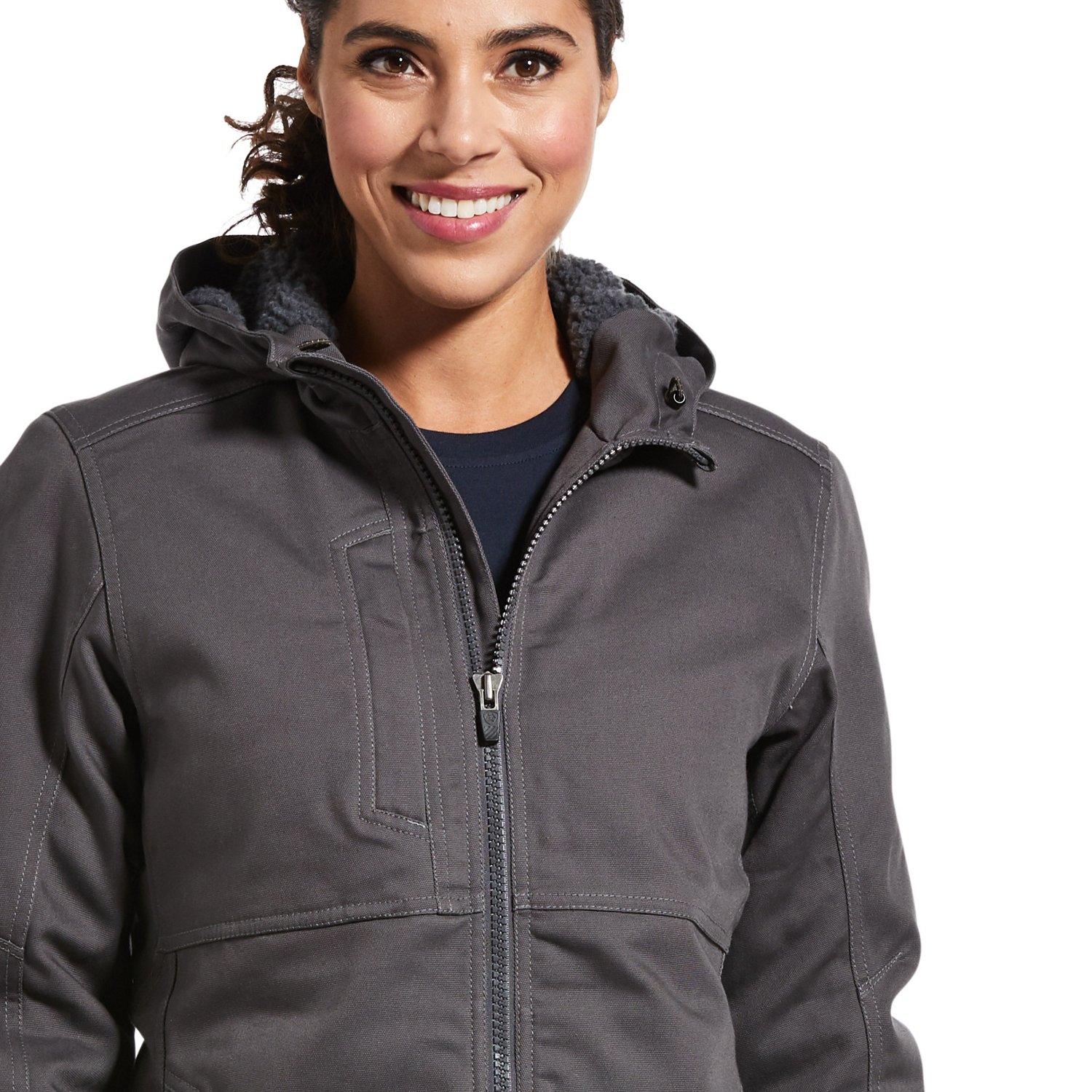 Ariat Womens Rebar Duracanvas Insulated Jacket Academy